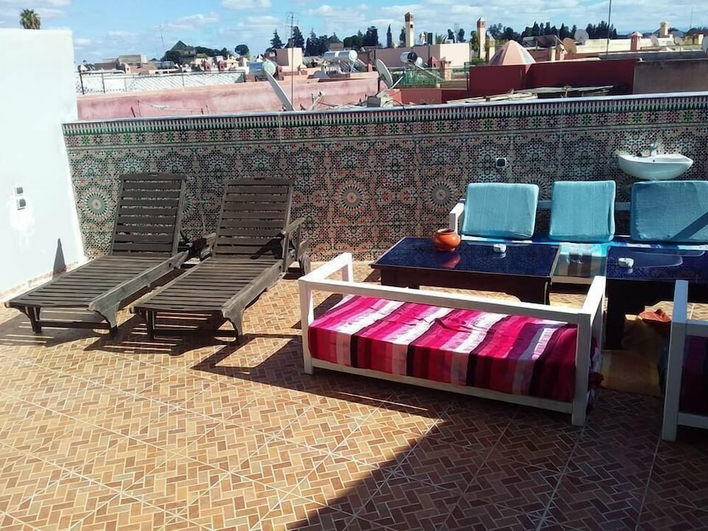 Otel Rooftop hostel, Marakeş, foto