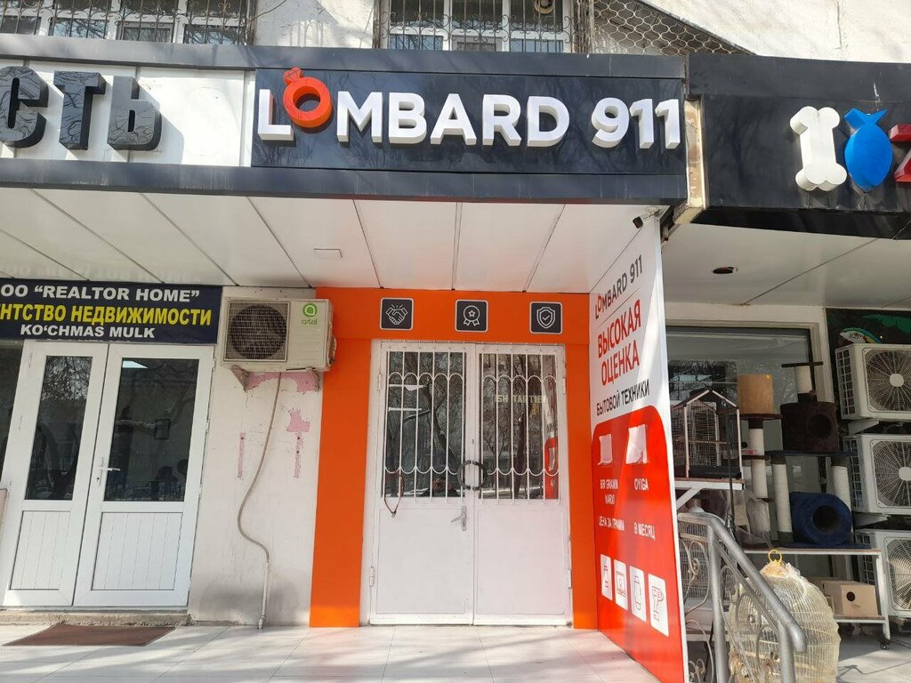 Rehincilik Lombard 911, Taşkent, foto