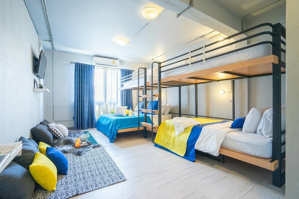 Otel Warm Hostel, Chiang Mai, foto