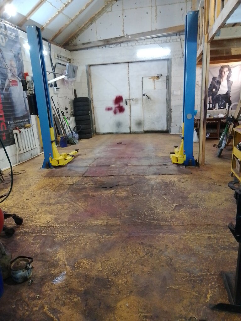 Otomobil servisi Car service, Tverskaya oblastı, foto