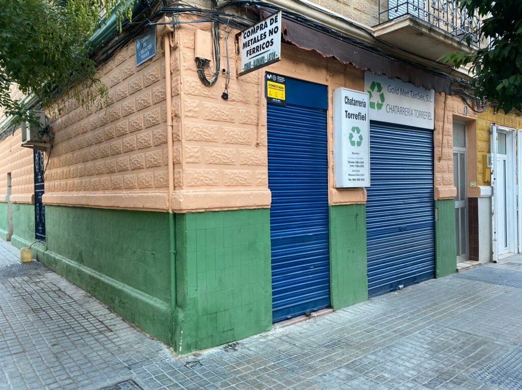 Geri dönüşüm merkezleri Chatarrería Torrefiel 2, Valensiya, foto