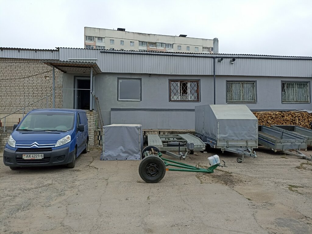 Karavan Аренда прицепов, Moguilev, foto