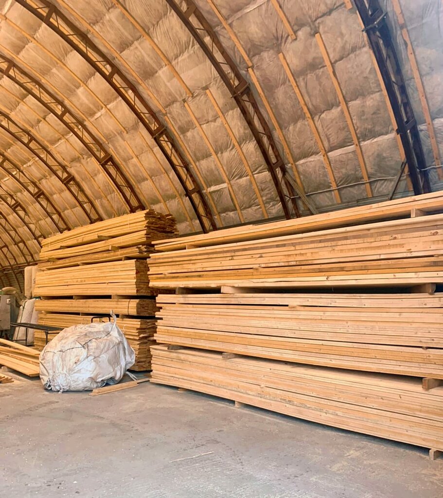 Kereste üretim ve satış şirketleri Doska98, Saint‑Petersburg ve Leningradskaya oblastı, foto