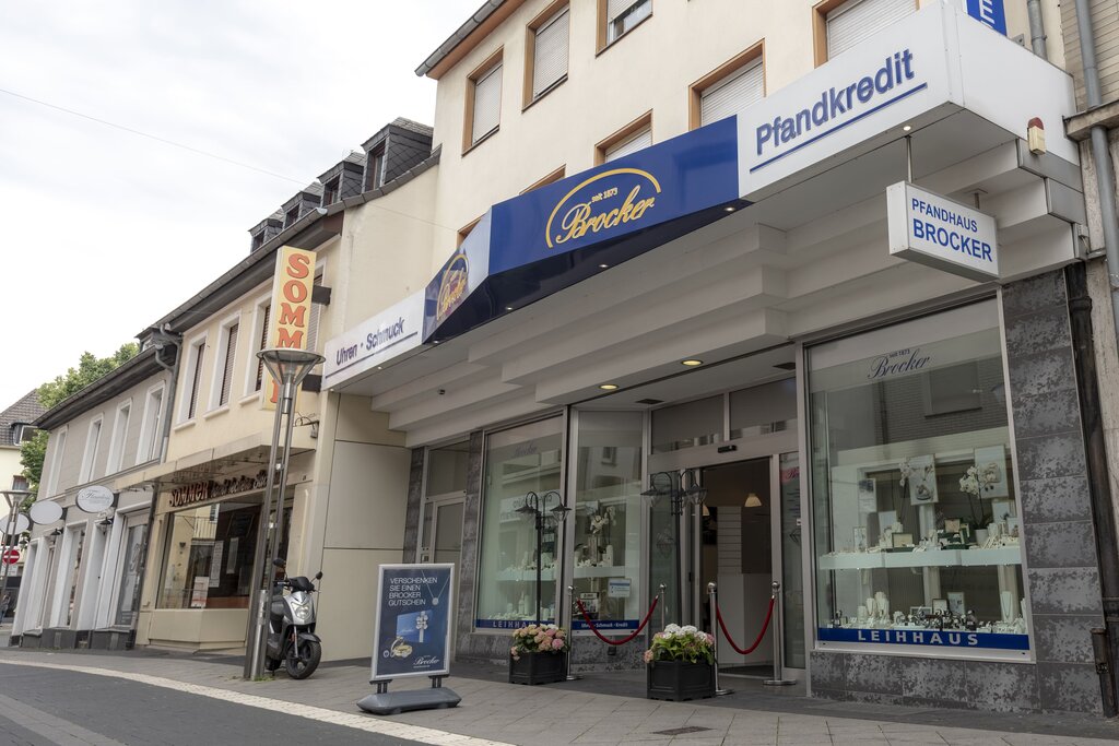 Rehincilik Pfandhaus&Juwelier Anton Brocker, Krefeld, foto