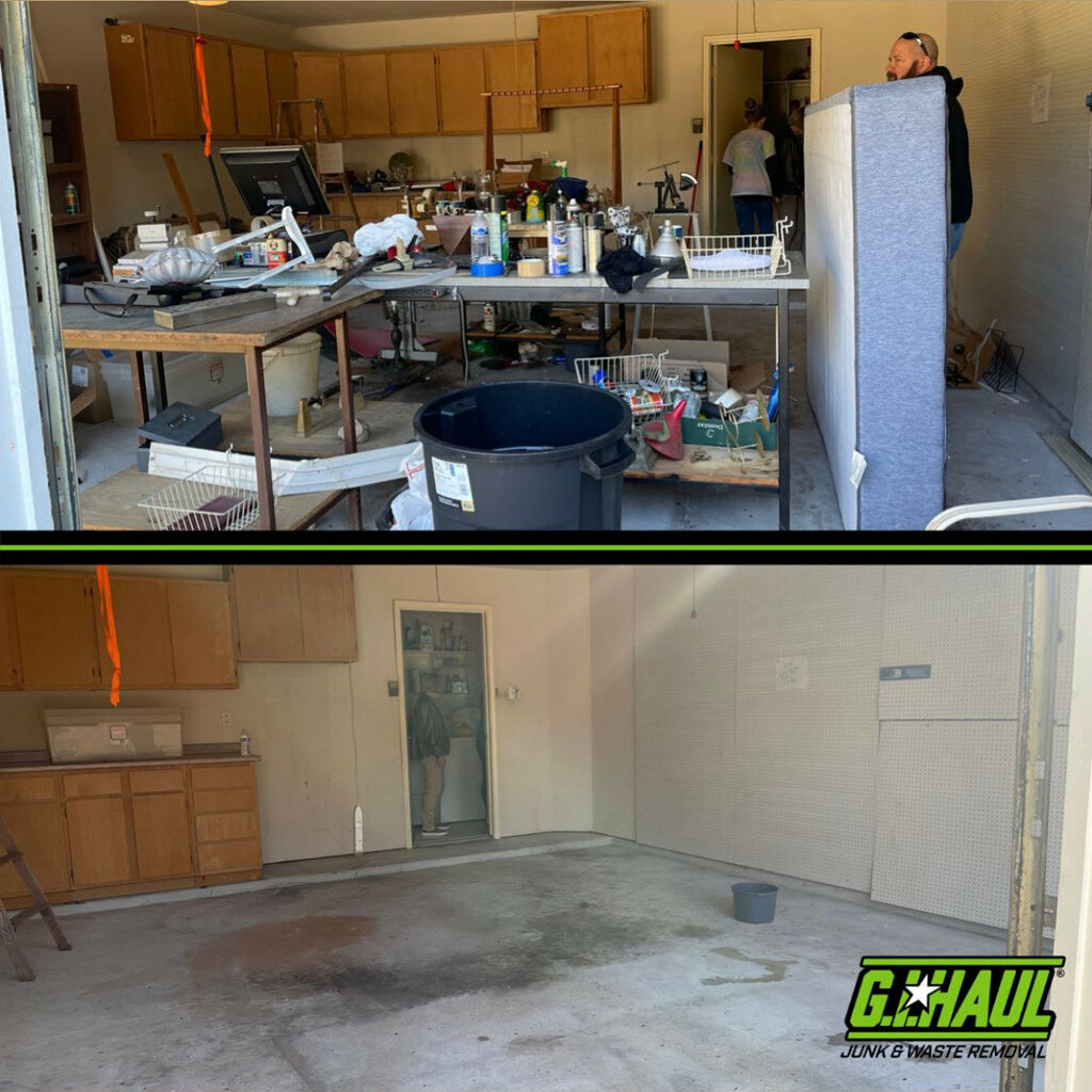 Nakliye firmaları G. I. Haul® Junk and Waste Removal Houston, Texas, foto