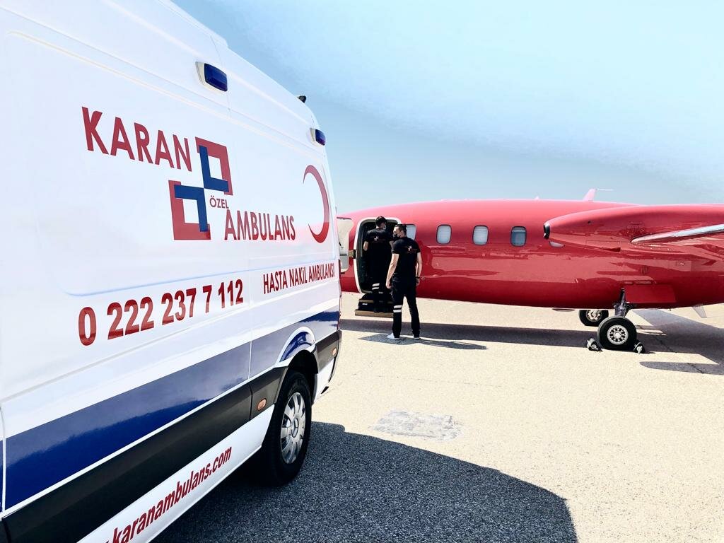 Acil yardım hizmeti Karan Özel Ambulans, Eskişehir, foto