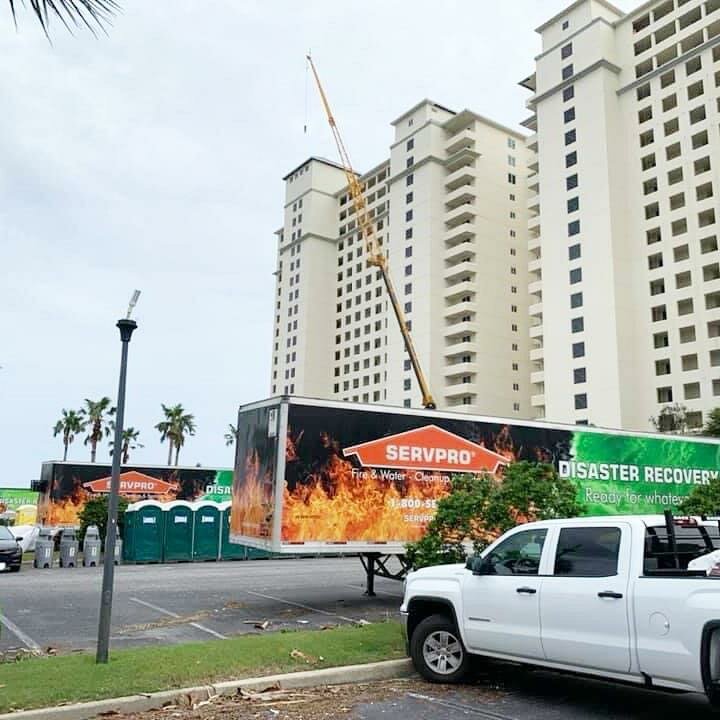 Halı yıkamacılar Servpro of Baldwin County, Alabama Eyaleti, foto