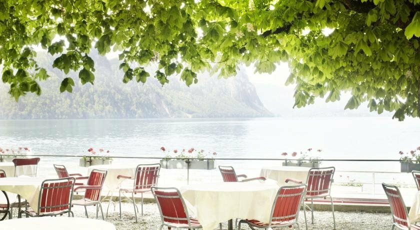 Otel Hotel Terrasse am See, Lucerne, foto