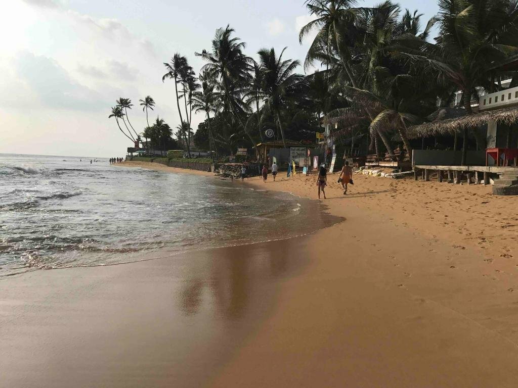 Otel Mali Guest House, Hikkaduwa, foto