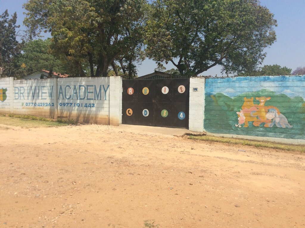 Ortaokul Briview Academy School, Lusaka, foto