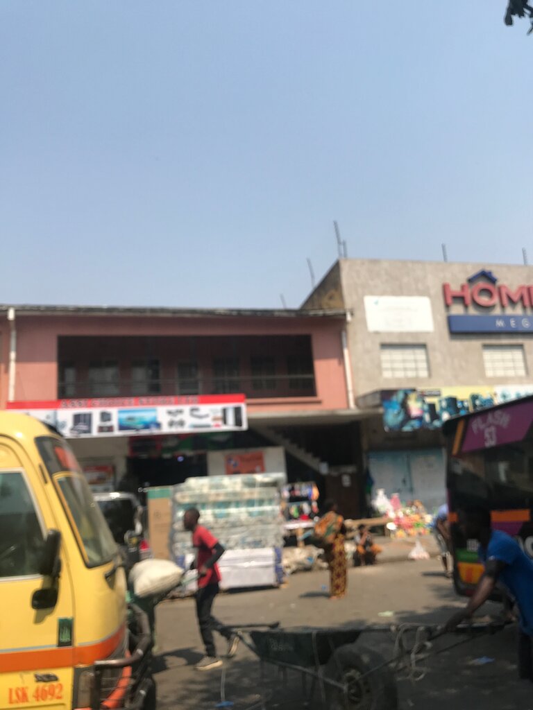 Yapı mağazası Technosat, Lusaka, foto