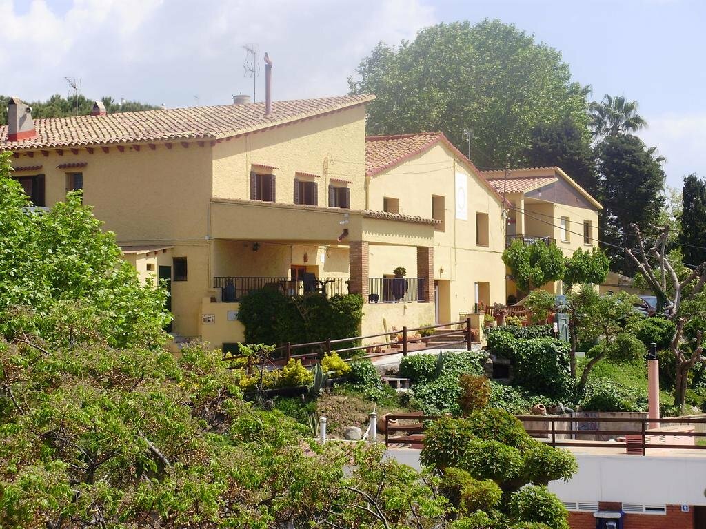 Otel Camping Masnou, Katalonya, foto