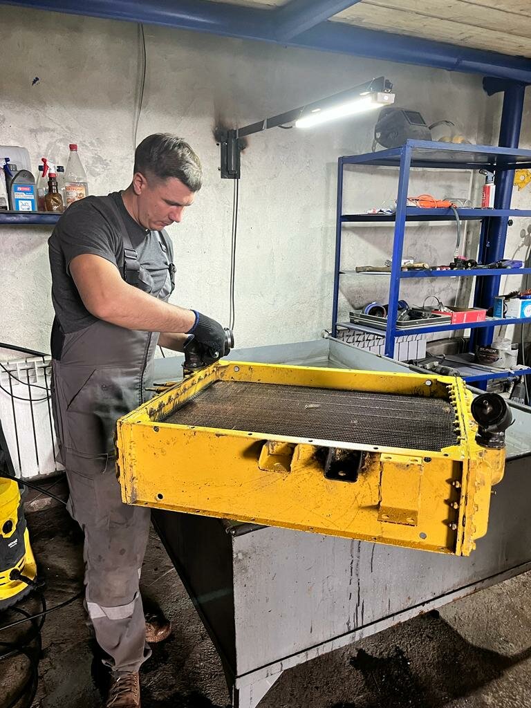 Otomobil servisi ProServis, Belovo, foto