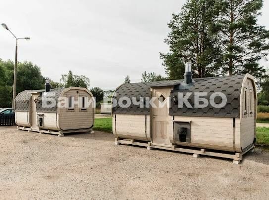 Hamam ve sauna inşaatı Kbo, Moskova, foto