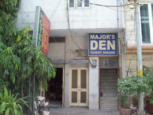 Otel Hotel Majors Den, Delhi, foto