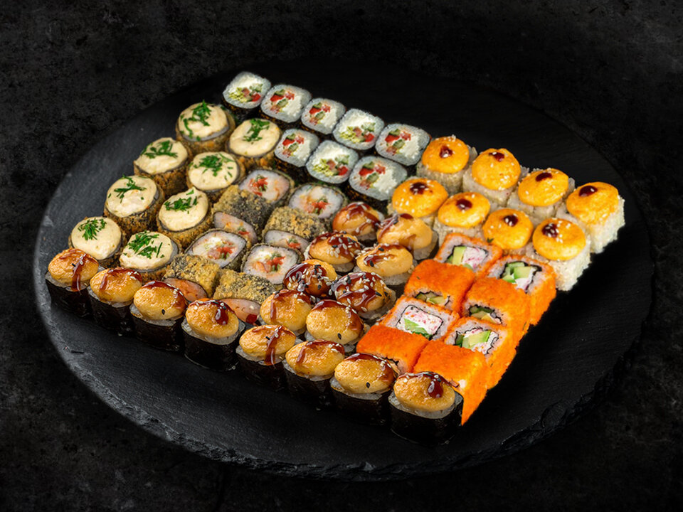Restoran Toyama sushi, Ufa, foto