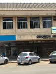 Council Churches (Cairo Road No:12), yönetim ofisi  Lusaka'dan