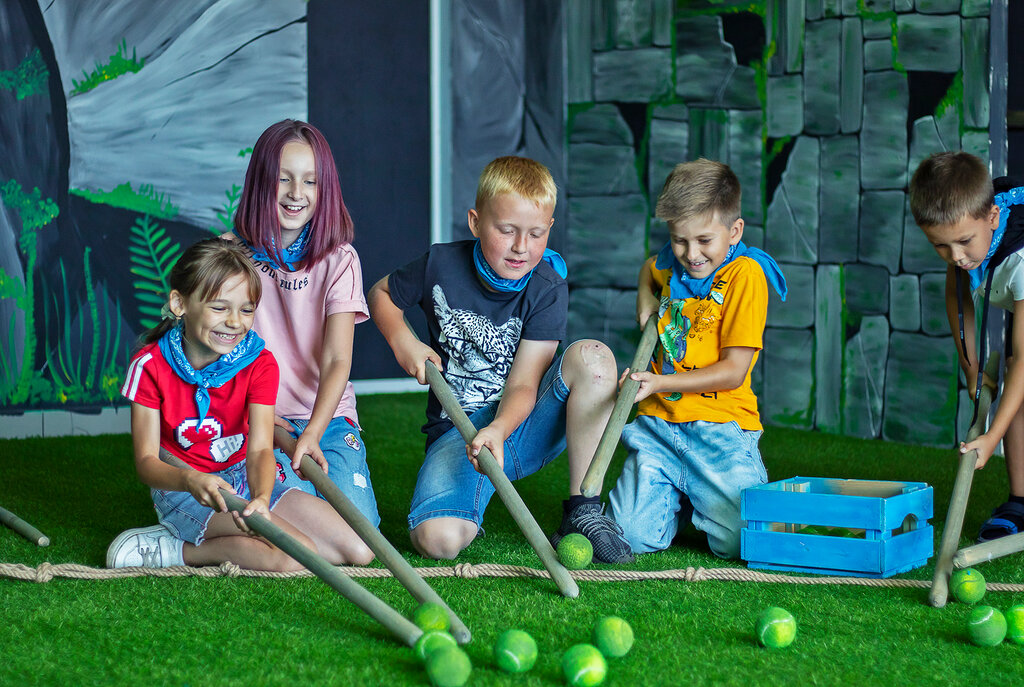 Kaçış oyunları merkezleri Jungle zovut, Saransk, foto