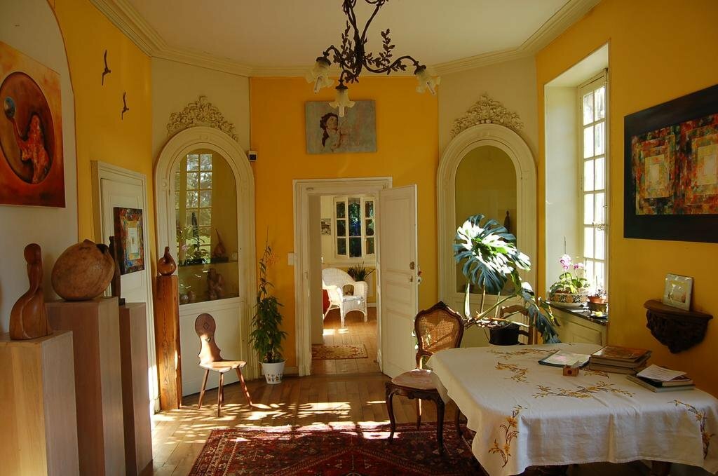 Otel Chambre d'hôtes Château de Lusigny, , foto