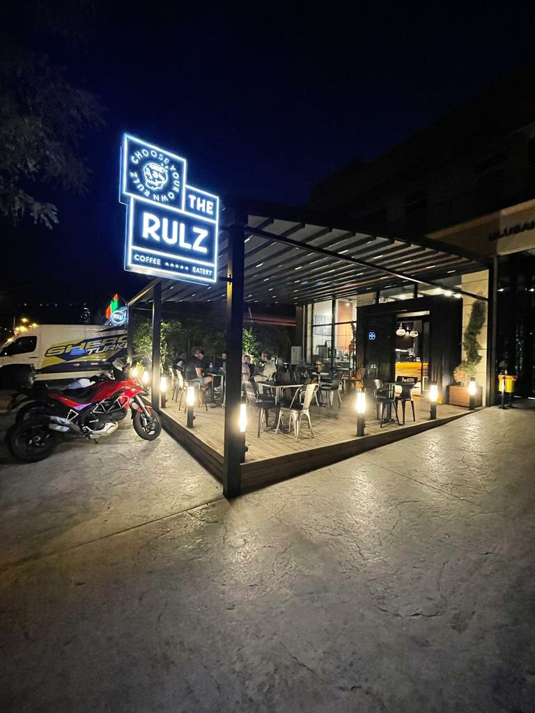 Kahve dükkanları Rulz Coffee, Ankara, foto