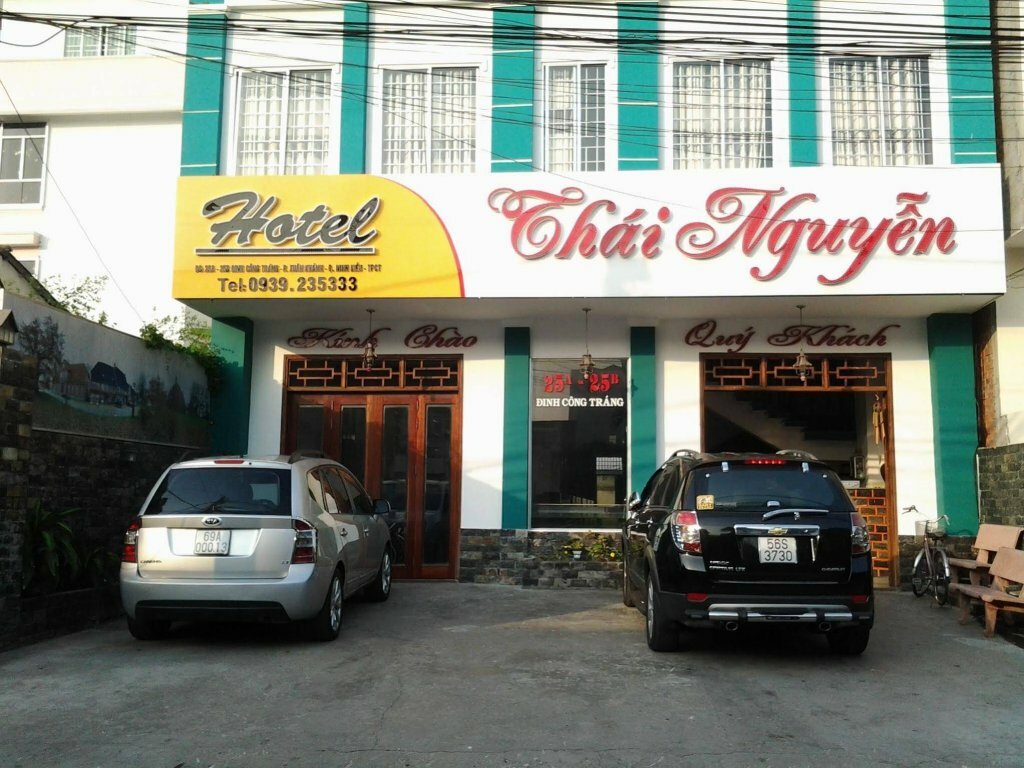 Otel Thai Nguyen Hotel, Can Tho, foto