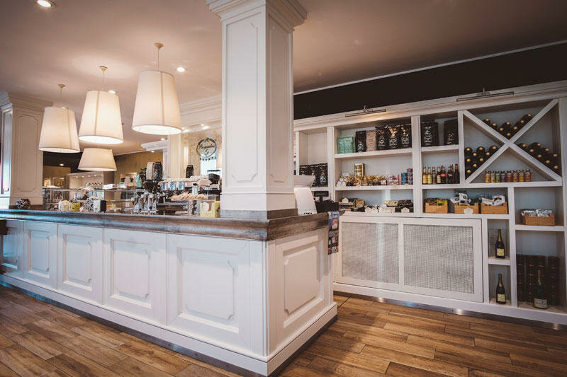 Kahve dükkanları Torrefazione Caffe' Pasqualini, Ligurya, foto