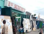 Ets Didibe2 (Brazzaville, Commune de Bacongo, Avenue Matsoua), yapı mağazası  Brazzaville'den
