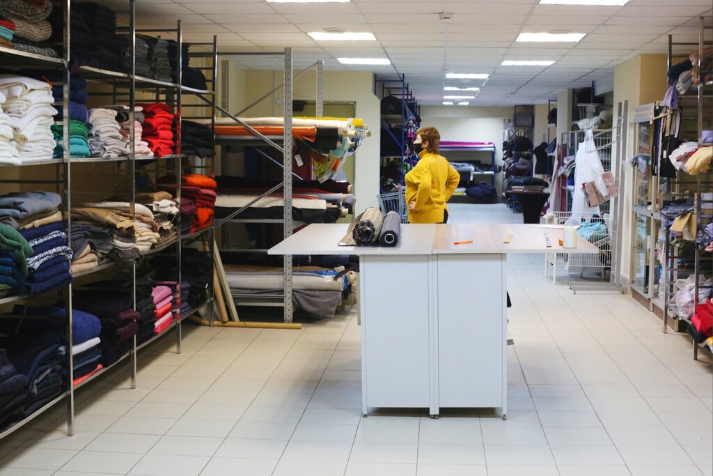 Tekstil endüstrisi için hammadde Лоскут и фурнитура, Saint‑Petersburg, foto