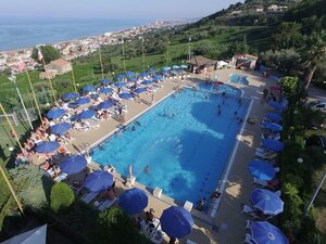 Apulia Residence Silvi Marina (Abruzzo, Teramo, Silvi), otel  Abruzzo'dan