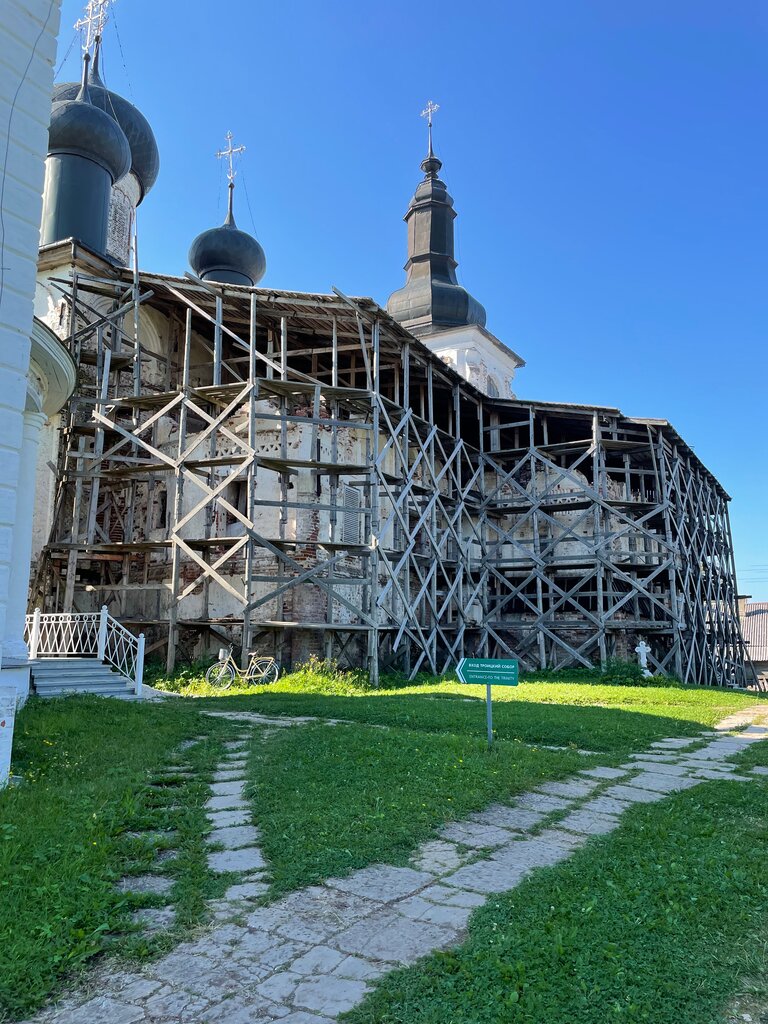 Ortodoks kiliseleri Воскресенский собор, Vologodskaya oblastı, foto