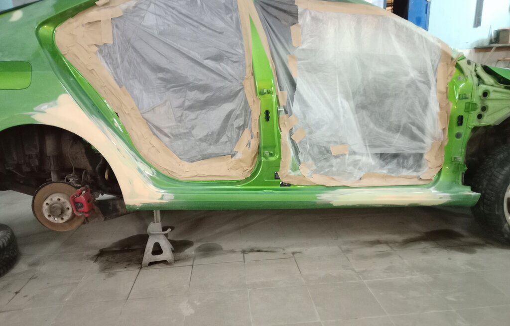 Oto kaporta ПраймСервис, Moskova ve Moskovskaya oblastı, foto