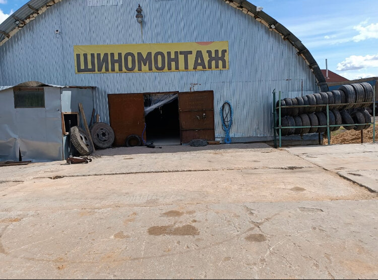 Otomobil servisi Шиномонтаж, Tulskaya oblastı, foto