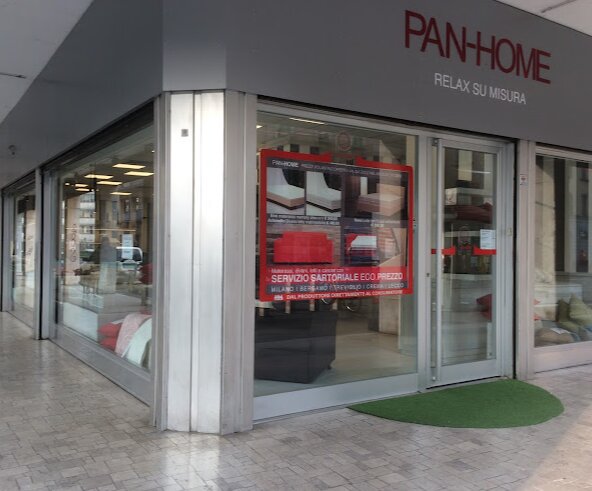 Mobilya mağazaları Pan-Home, Bergamo, foto