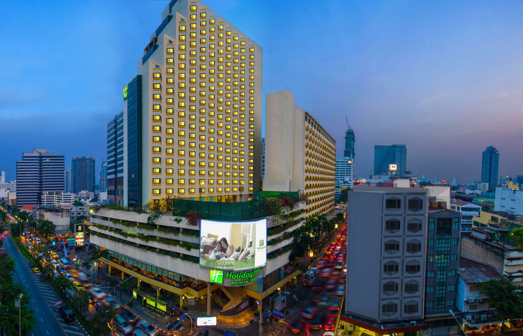 Otel Holiday Inn Bangkok Silom, Bangkok, foto