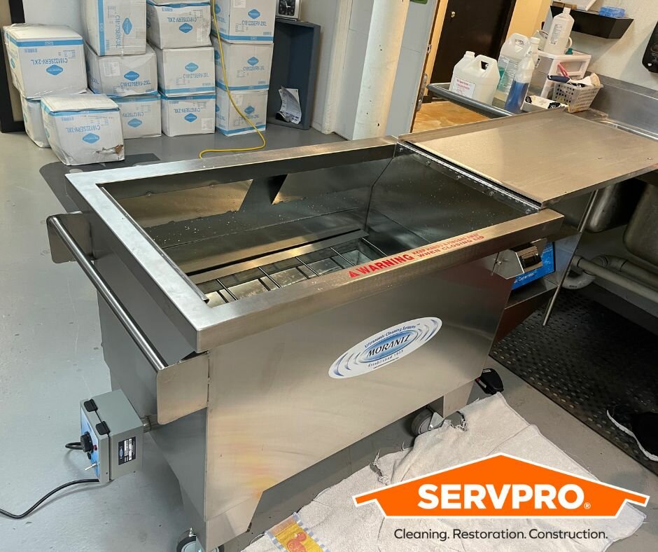 Halı yıkamacılar Servpro of Northeast Wichita, Wichita, foto