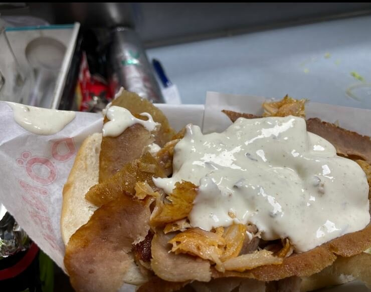 Fast food Kebab Doner Pizzeria King, Sevilla, foto