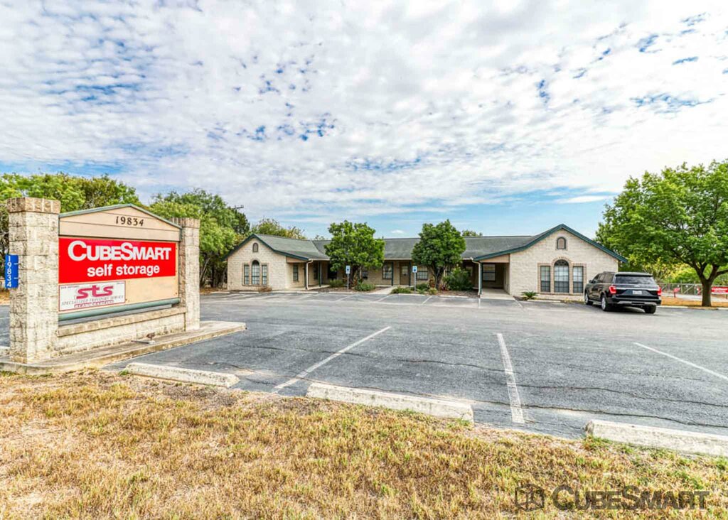 Karavan CubeSmart Self Storage, Texas, foto
