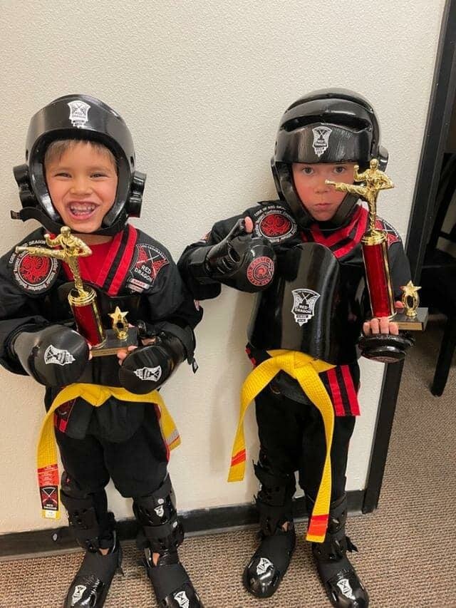 Spor ve eğlence merkezi Red Dragon Karate Visalia, Visalia, foto