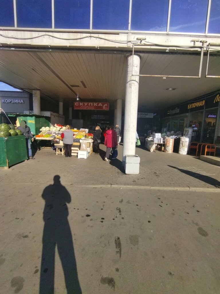 Giyim pazarı Трикотаж и обувь, Saint‑Petersburg, foto
