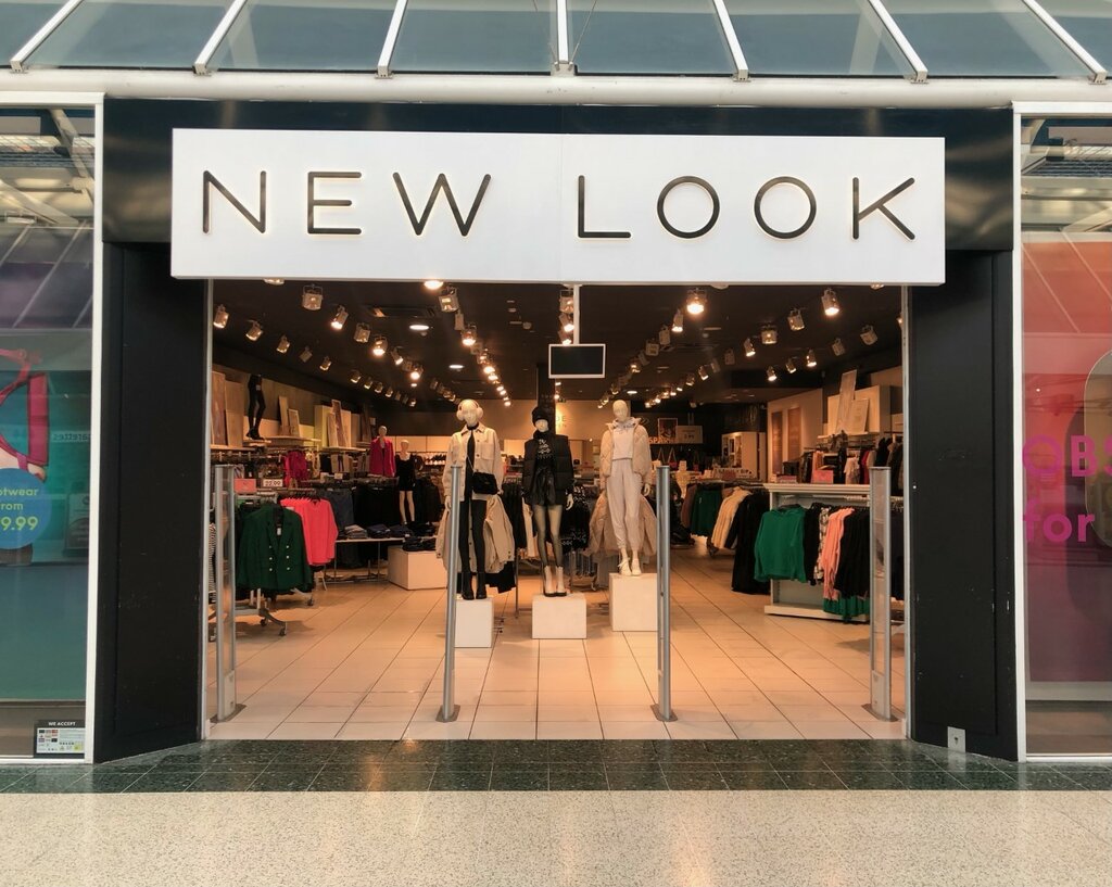 Giyim mağazası New Look, İngiltere, foto