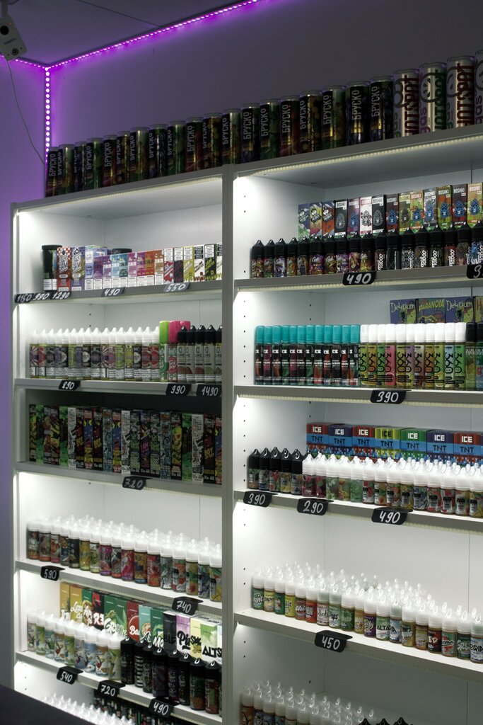 Elektronik sigara satış noktaları More Para, Moskova, foto