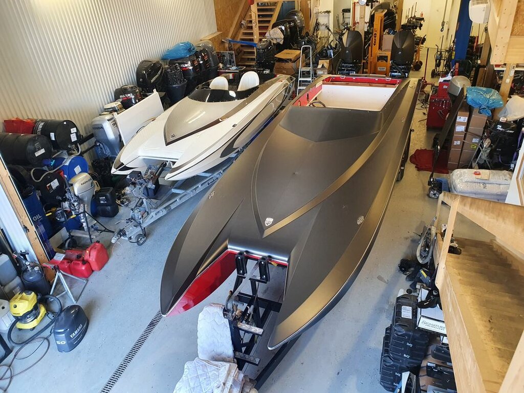 Tekne, kayık, yat Outboard Service Ab, Stockholm Vilayeti, foto