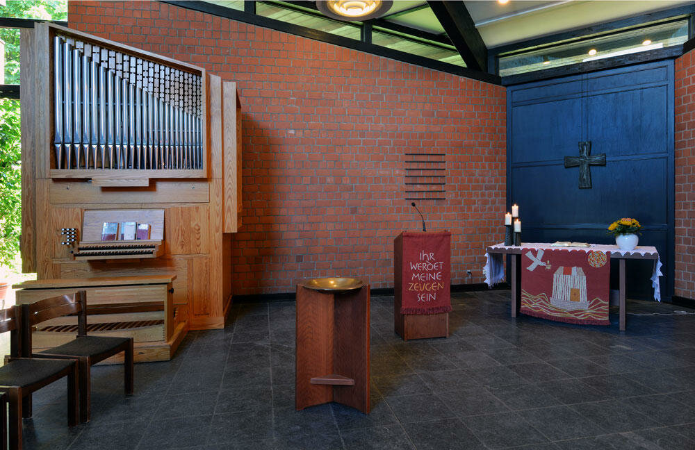 Dini dernekler Immanuelkirche - Evangelische Kirchengemeinde Aachen, Aachen, foto