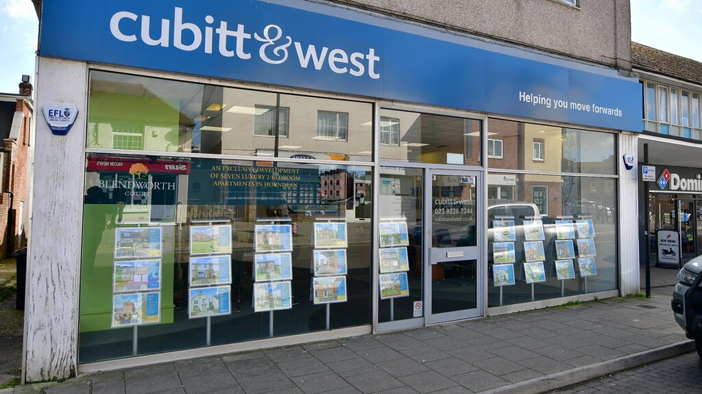 Konut kredisi hizmetleri Cubitt & West Estate Agents, İngiltere, foto