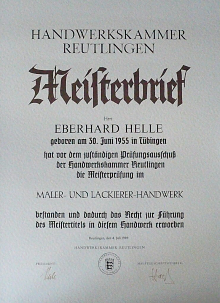 Boya ekipmanları E. U. S. Helle GbR, Baden‑Wurttemberg, foto