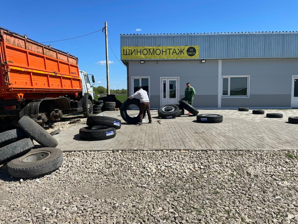 Oto lastik tamiri Шиномонтаж, Volgogradskaya oblastı, foto