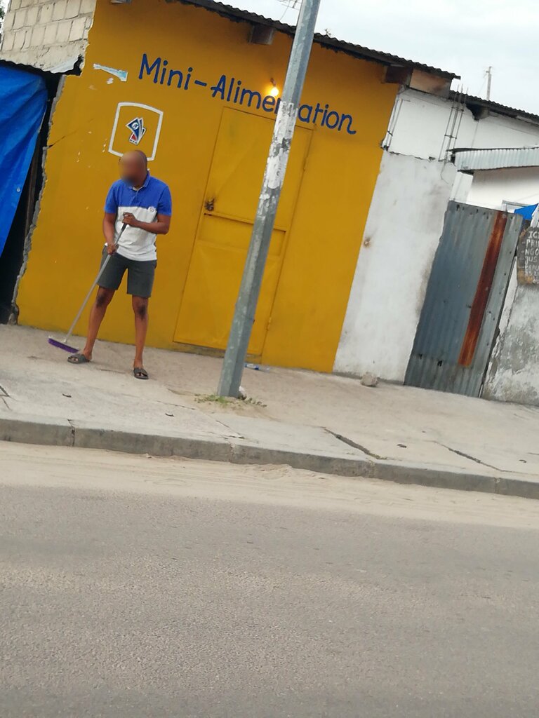 Market Mini alimentation, Brazzaville, foto