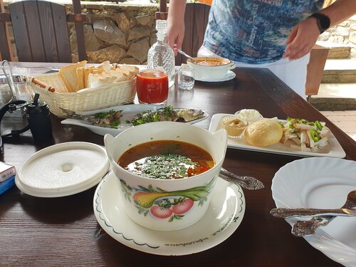 Restoran Казачья Пристань, Semikarakorsk, foto