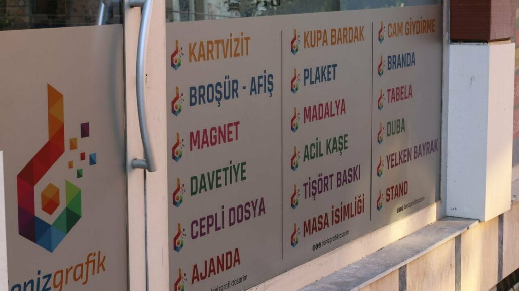 Baskı hizmetleri Deniz Reklam Grafik Baskı, Artuklu, foto