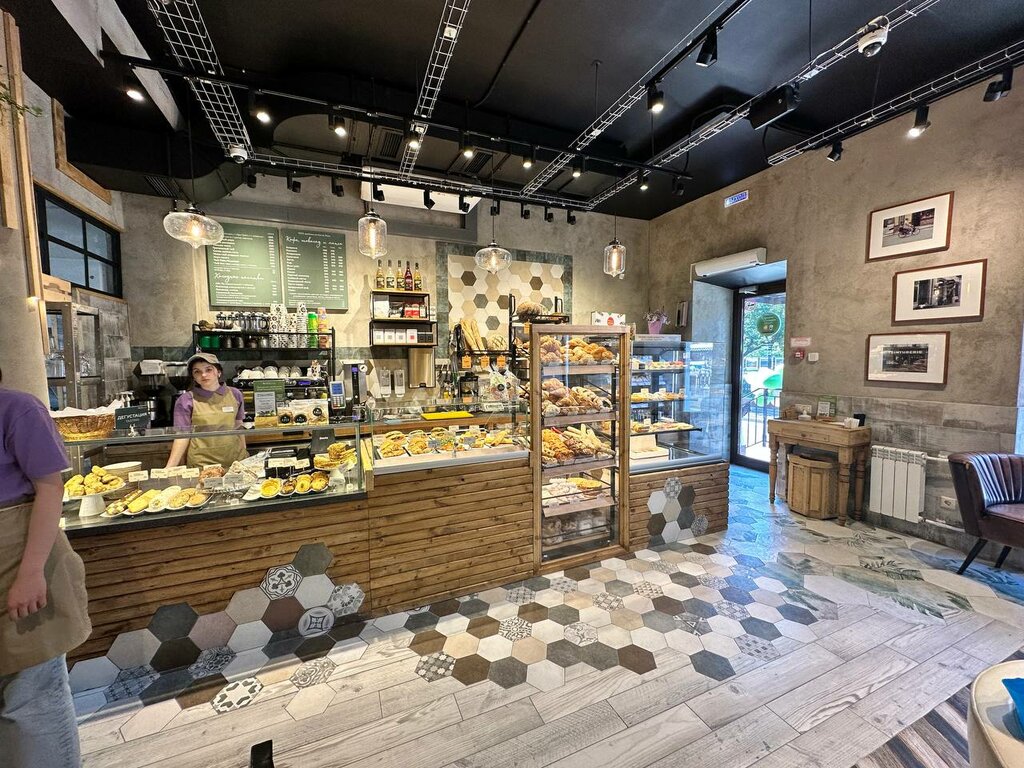 Kafe Хлеб Насущный, Moskova, foto